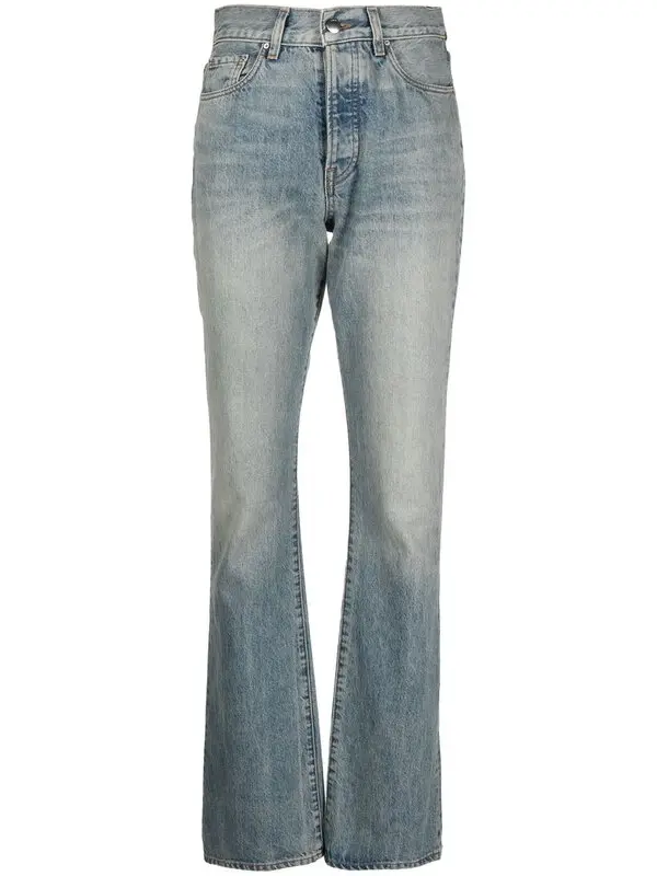 Amiri High-waist Bootcut Jeans