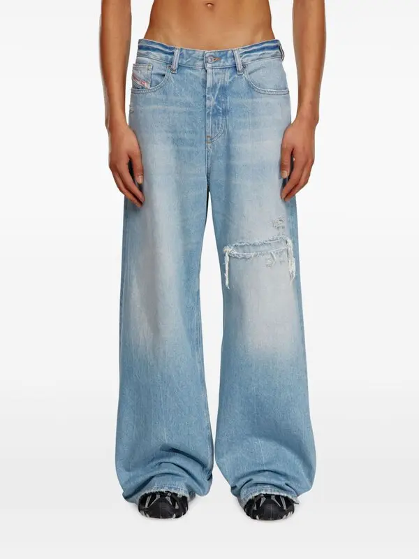 パンツ DIESEL D-sire 09E25 Diesel® 1996 D-Sire 09e25 Straight-Leg Jeans In Blue - 10% Off
