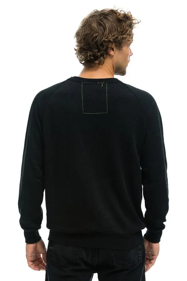 Aviator Nation Bolt Fade Sweatshirt /purple