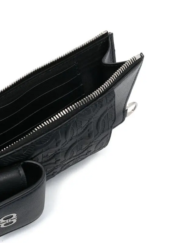 FERRAGAMO Gancini-plaque Phone Bag