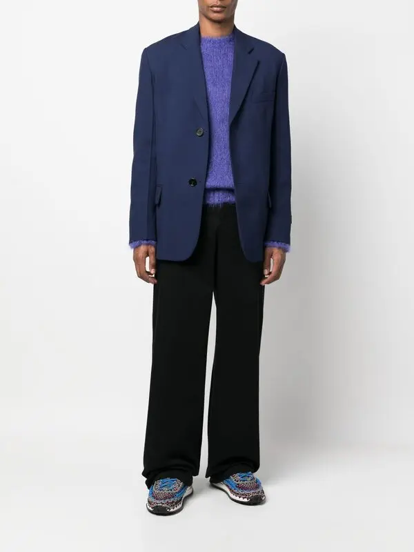 Marni Tropical Wool Blazer