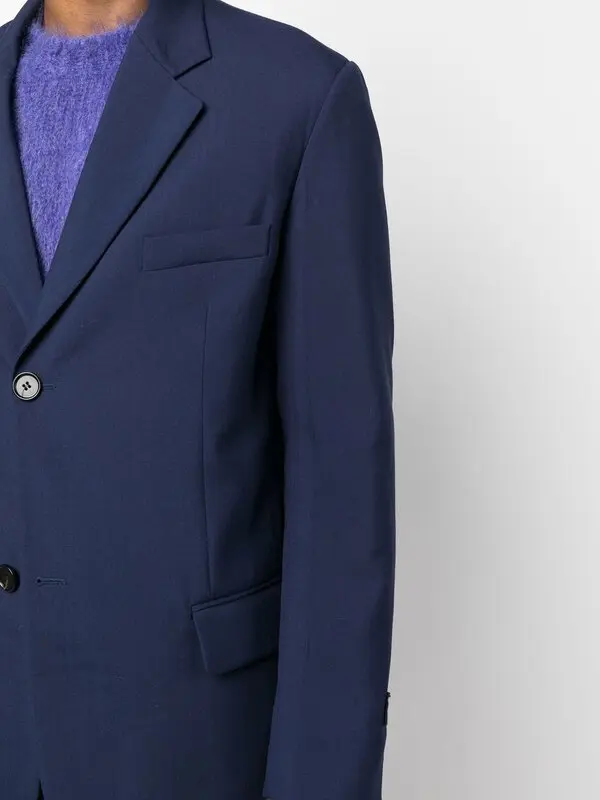 Marni Tropical Wool Blazer