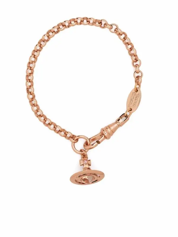 VIVIENNE WESTWOOD Orb Pendant Bracelet - Pink