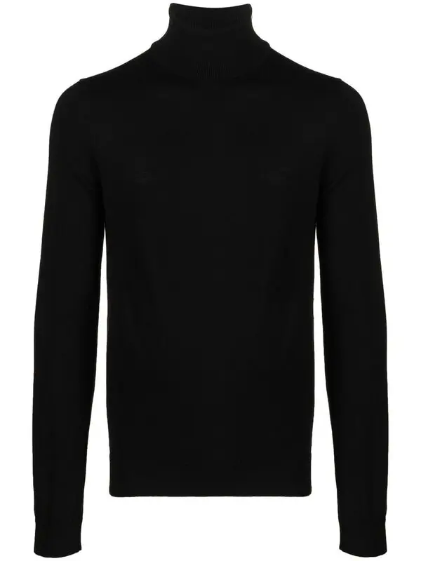 Hugo Roll-neck Virgin Wool Jumper