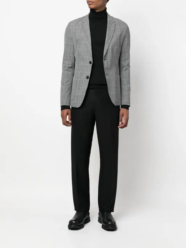 Hugo Roll-neck Virgin Wool Jumper