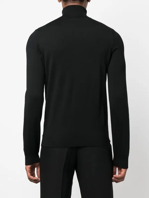Hugo Roll-neck Virgin Wool Jumper