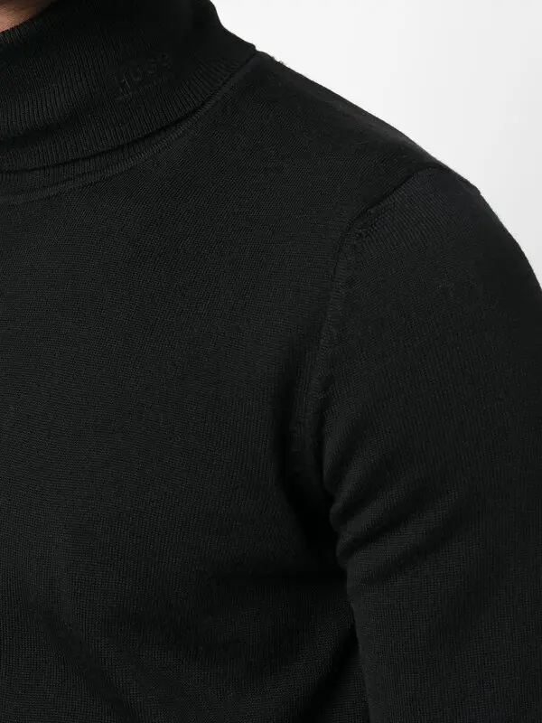 Hugo Roll-neck Virgin Wool Jumper