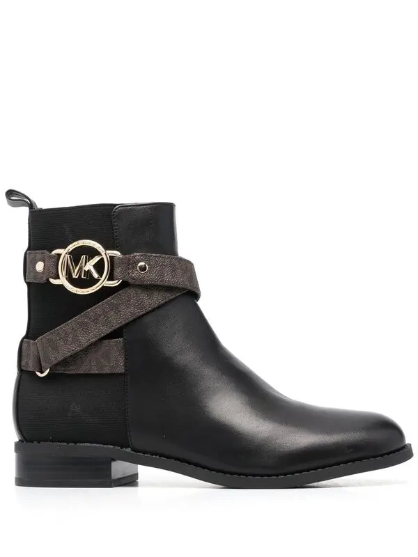 Michael Kors Rory Logo-trim Boots