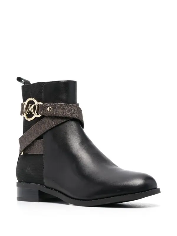 Michael Kors Rory Logo-trim Boots