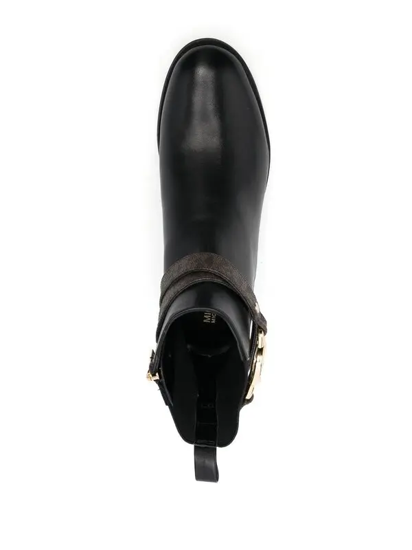 Michael Kors Rory Logo-trim Boots