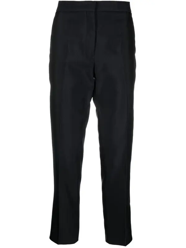 JIL SANDER Cropped Tailored Trousers