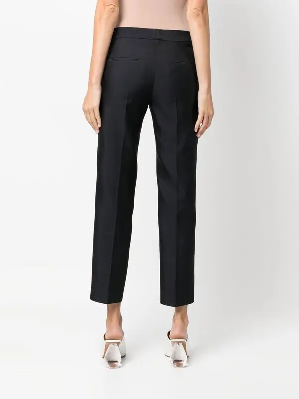 JIL SANDER Cropped Tailored Trousers