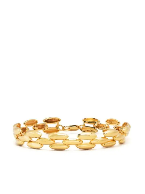 DAPHINE Steffi Panther Chain Bracelet - Gold