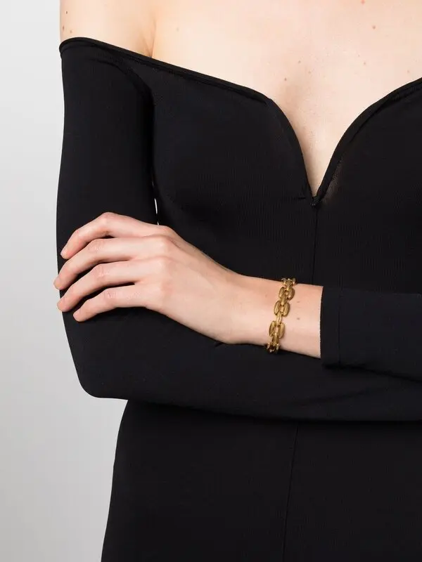 DAPHINE Steffi Panther Chain Bracelet