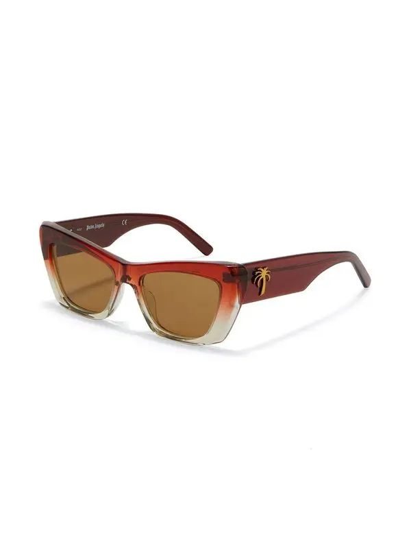 Palm Angels Hermosa Cat-eye Sunglasses