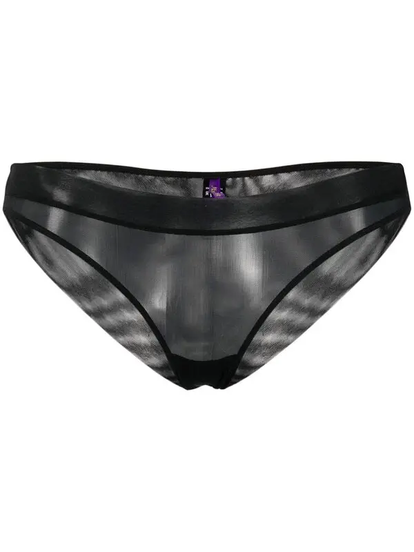 MAISON CLOSE Corps À Corps Briefs - Black