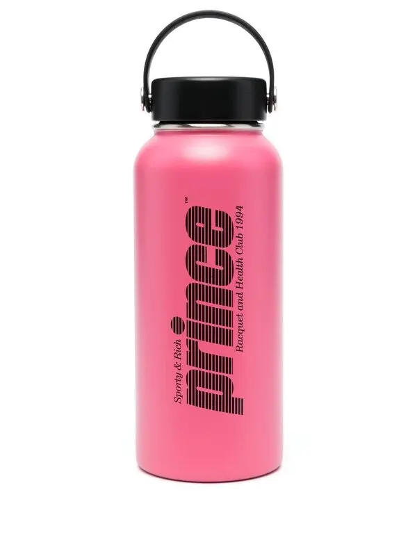 SPORTY & RICH X Prince 1l Water Bottle - Pink