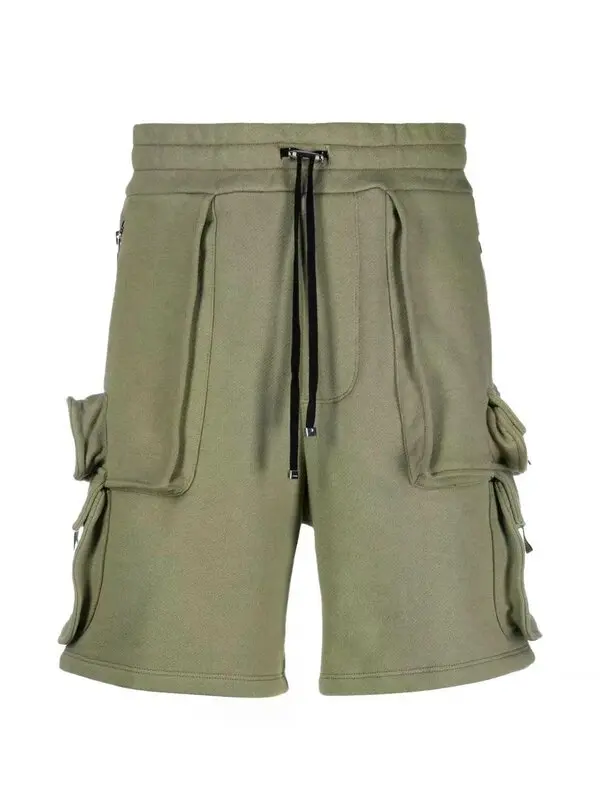 Amiri Cargo Track Shorts - Green