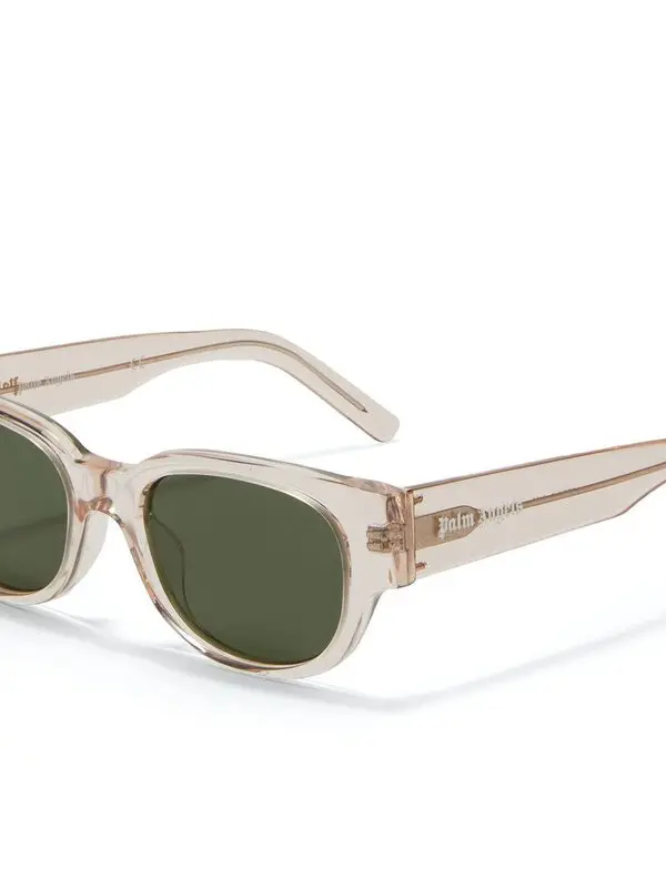 Palm Angels Round-frame Sunglasses