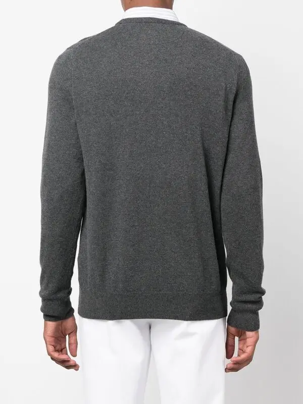Polo Ralph Lauren Pony-embroidered Jumper - Grey