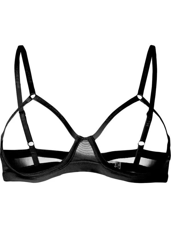 MAISON CLOSE Corps À Corps Bra - Black