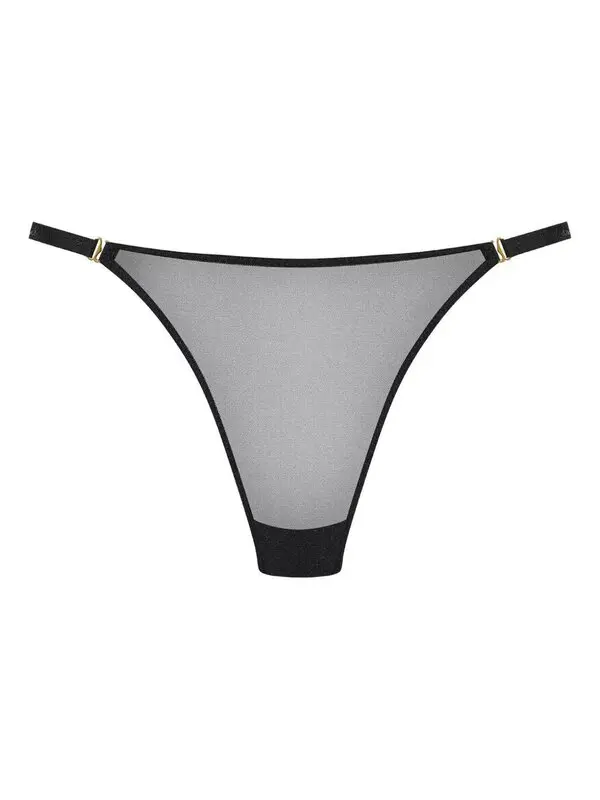 MAISON CLOSE Corps À Corps Thong - Black