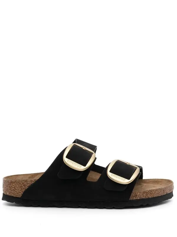 BIRKENSTOCK Arizona Big Buckle Sandals - Black