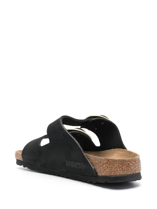BIRKENSTOCK Arizona Big Buckle Sandals - Black
