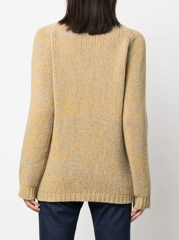 Aspesi Virgin Wool V-neck Jumper
