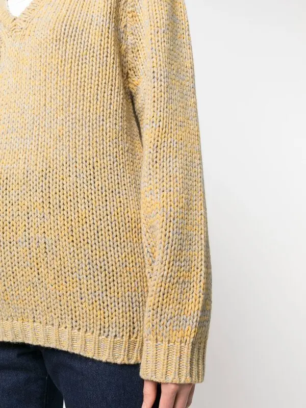 Aspesi Virgin Wool V-neck Jumper