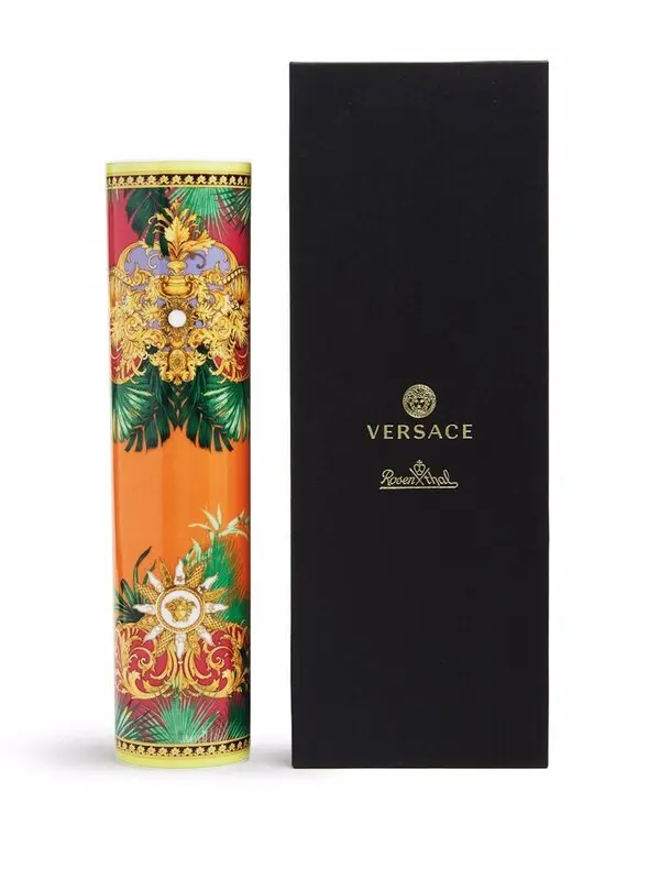Versace Jungle Animalier Porcelain Vase