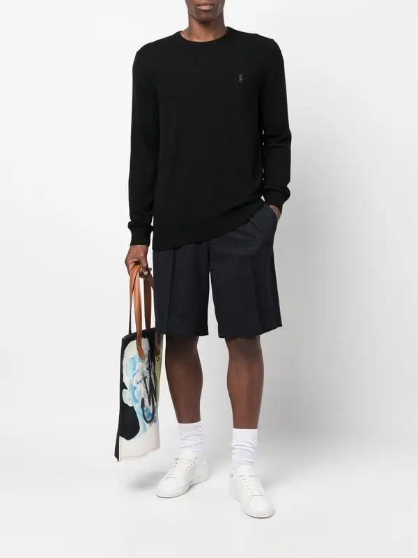 Polo Ralph Lauren Wool Sweater - Black