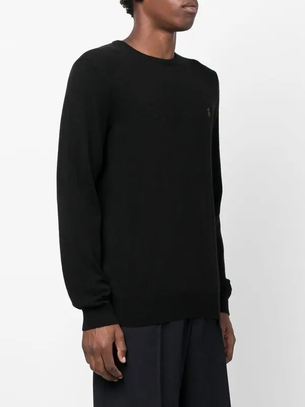 Polo Ralph Lauren Wool Sweater - Black