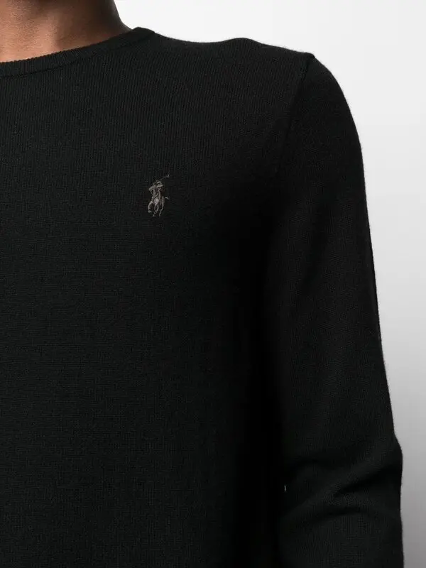 Polo Ralph Lauren Wool Sweater - Black