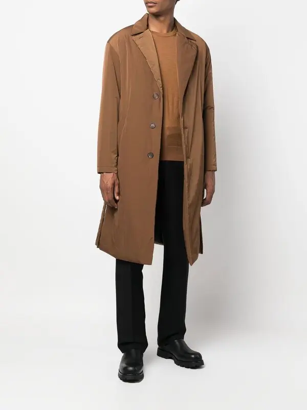 Zegna Cashmere-silk Jumper - Brown