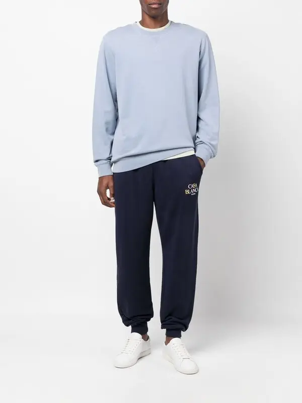 Casablanca Logo-embroidered Track Pants