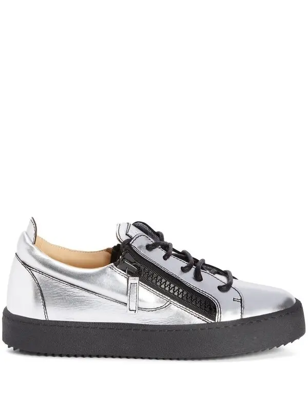 GIUSEPPE ZANOTTI Gail Sneakers - Silver