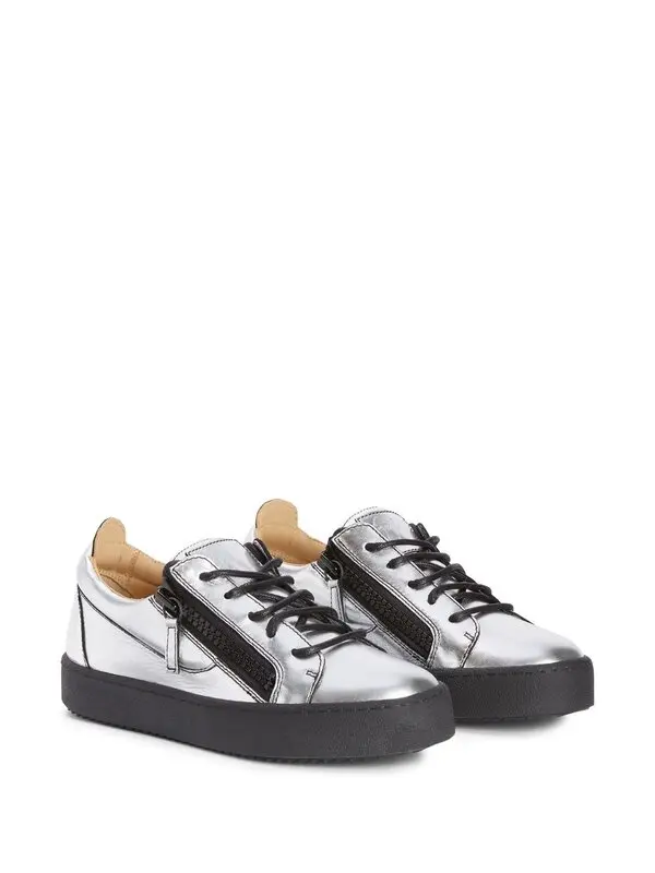 GIUSEPPE ZANOTTI Gail Sneakers - Silver