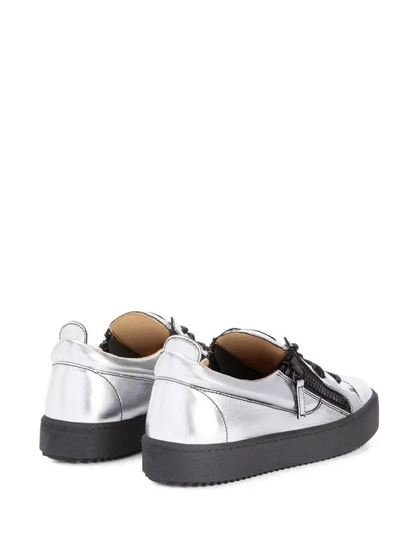 GIUSEPPE ZANOTTI Gail Sneakers - Silver