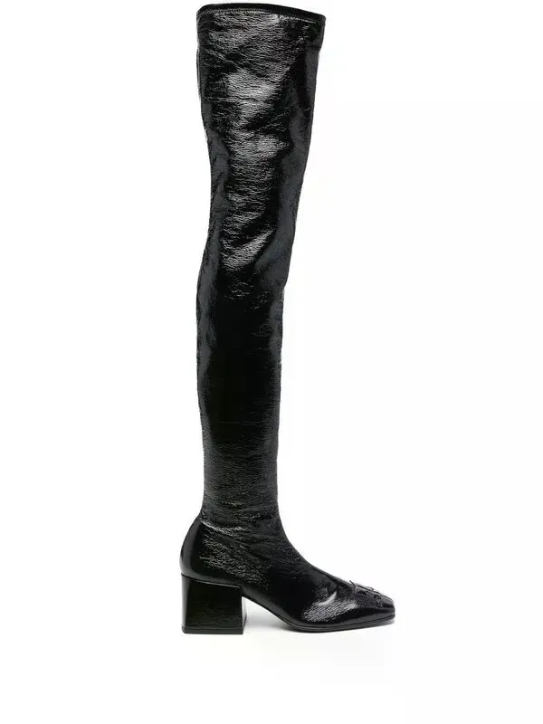 COURREGES Thigh-high Boots