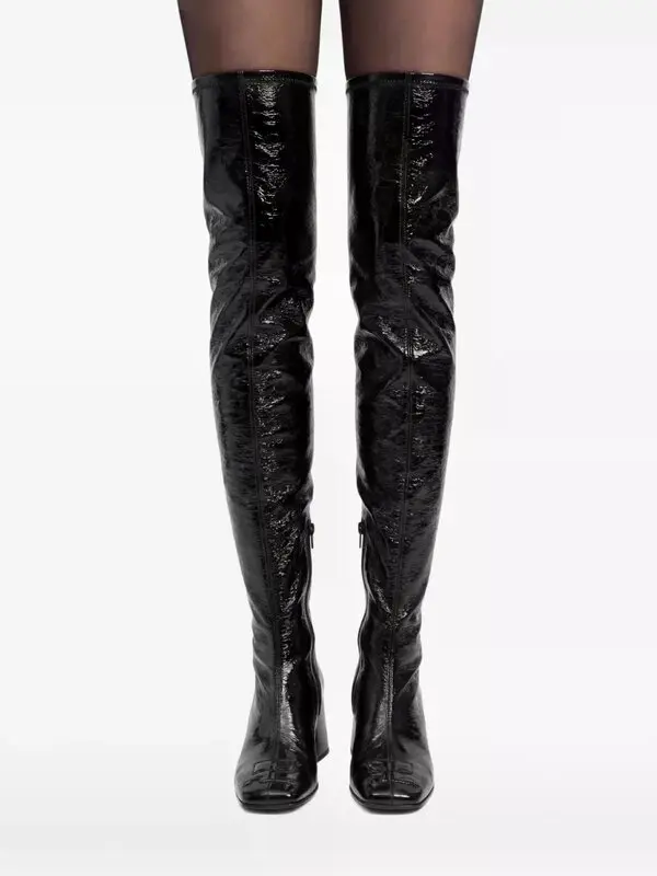 COURREGES Thigh-high Boots