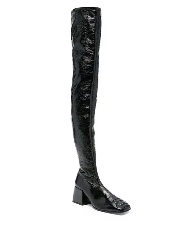 COURREGES Thigh-high Boots