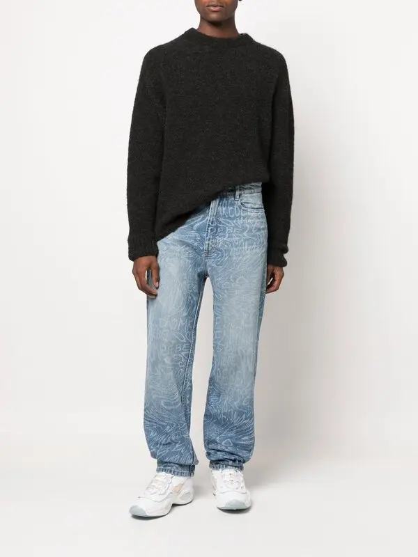 DOMREBEL Graphic Jeans