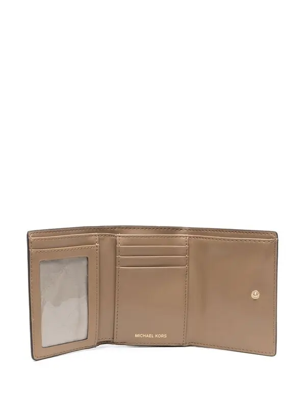 Michael Kors Leather Trifold Wallet