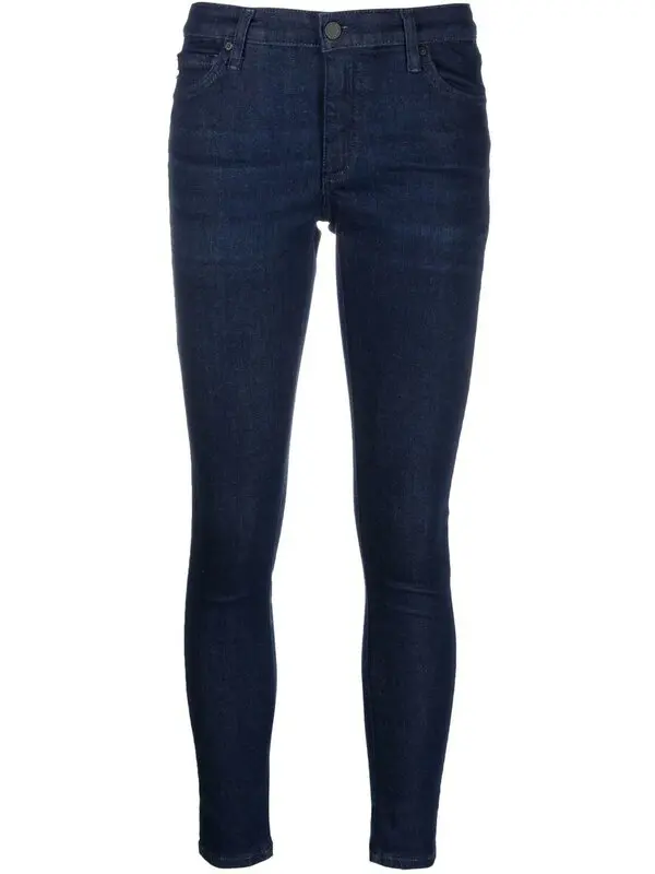Ag Elasticated Skinny Jeans