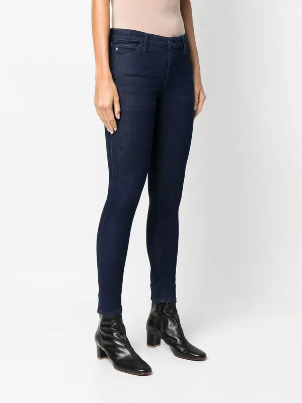 Ag Elasticated Skinny Jeans