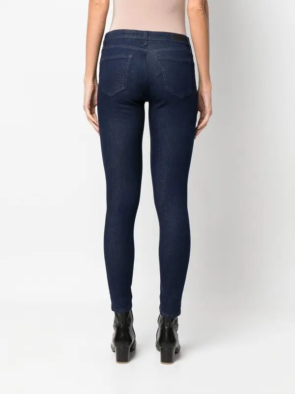 Ag Elasticated Skinny Jeans