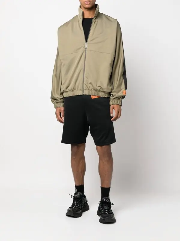 Heron Preston Embroidered Logo Track Top - Green