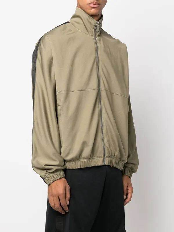 Heron Preston Embroidered Logo Track Top - Green