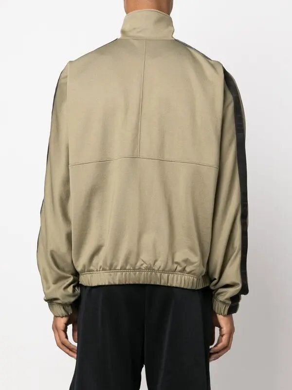 Heron Preston Embroidered Logo Track Top - Green